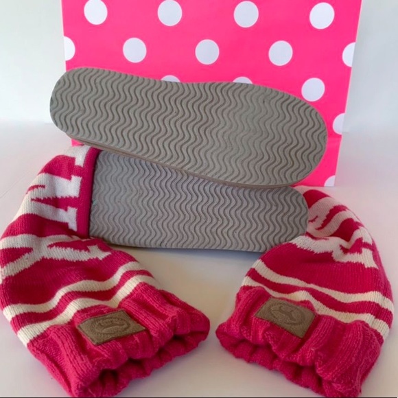 PINK Victoria's Secret | Shoes | P I N K Victorias Secret Sweater Boots ...